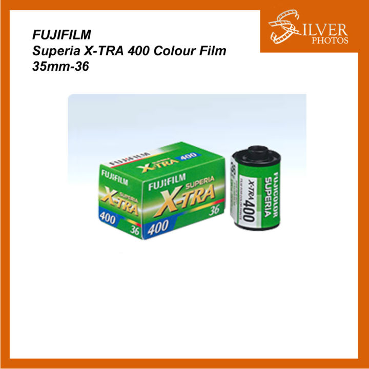 Bundle of Fujifilm Superia X-TRA 400 Film 35mm-36 | Lazada Singapore