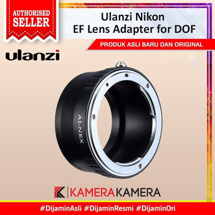Ulanzi Nikon EF Lens Adapter for DOF | Lazada Indonesia