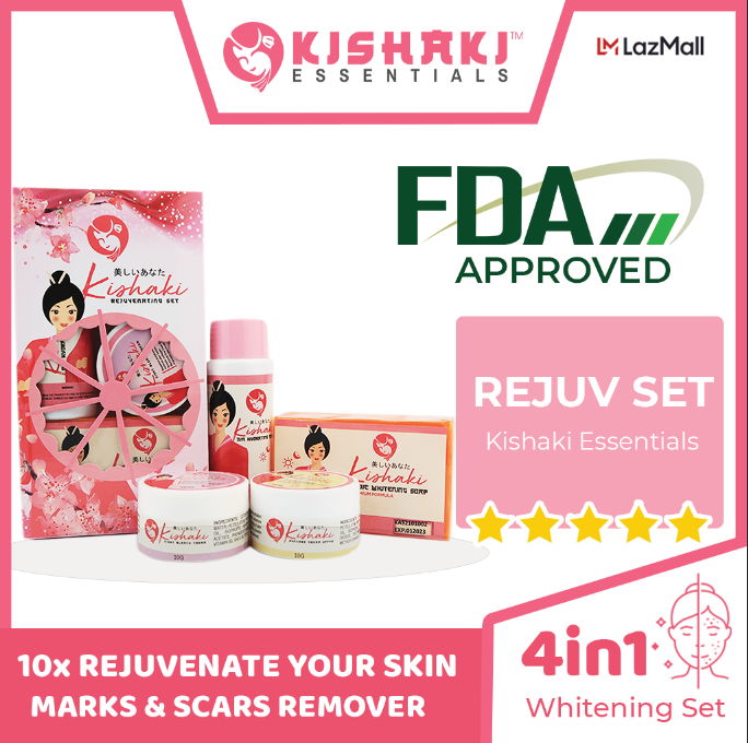 Rejuvenating Set by Kishaki Essentials Authentic Original Effective Set ...