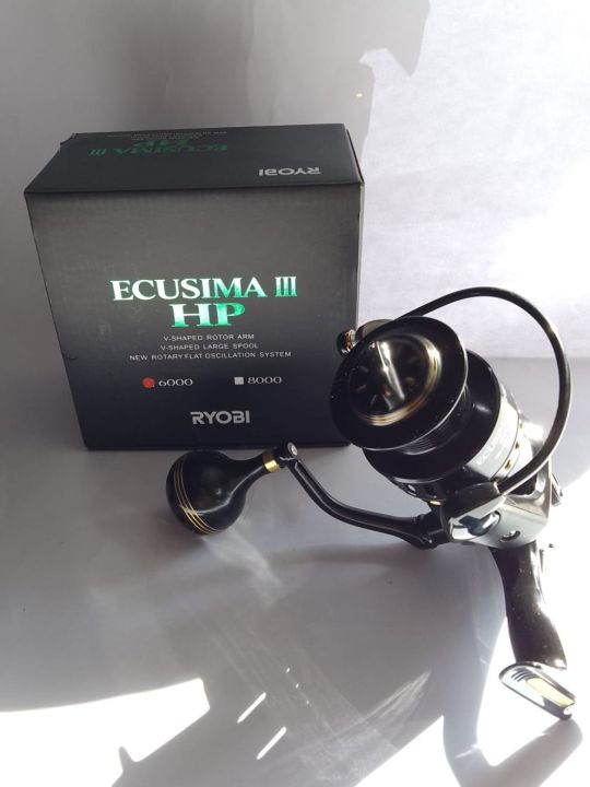 Reel Ryobi Ecusima III HP | Lazada Indonesia