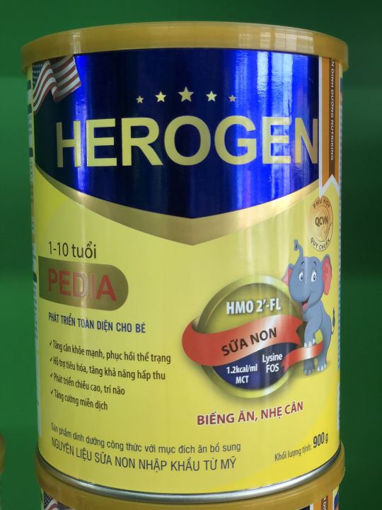 Sữa bột HEROGEN PEDIA 900g | Lazada.vn