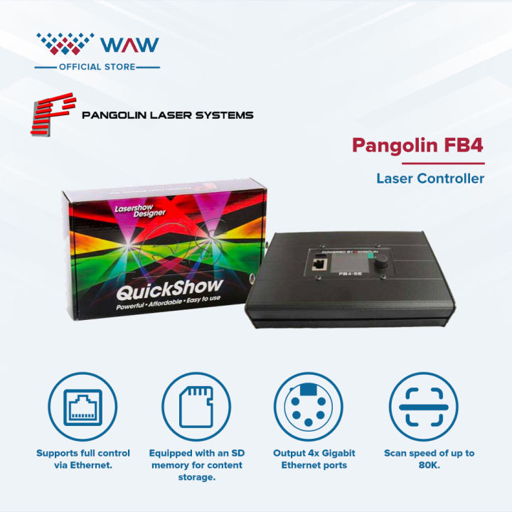 Pangolin FB4 External Laser Show System Software Laser | Lazada Indonesia