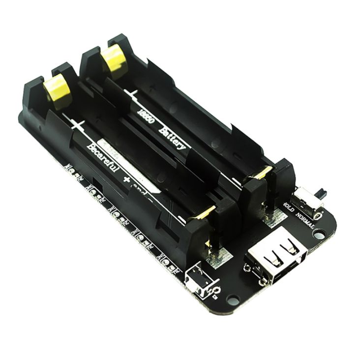 18650 Lithium Battery Expansion Board 5V V3 Development Board Battery ...