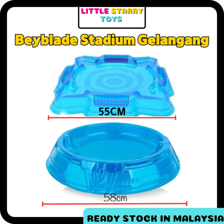 Ready Stock !!! Big Stadium Beyblade Ready Stock Lager Size Beyblade ...