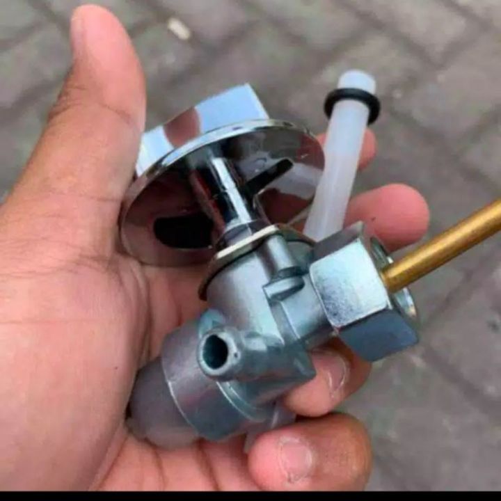 Kran bensin tiger revo kran pengatur bensin tangki tirev gorila ...