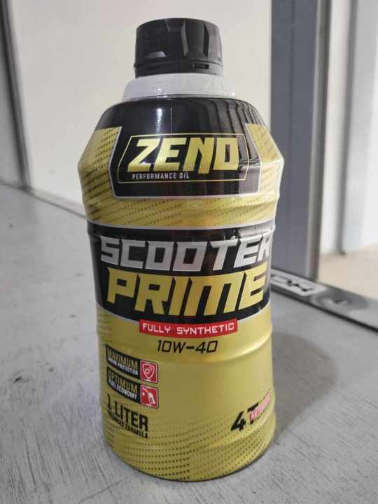 ZENO PRIME 10w-40 1L and 800ml Fully Synthetic | Lazada PH