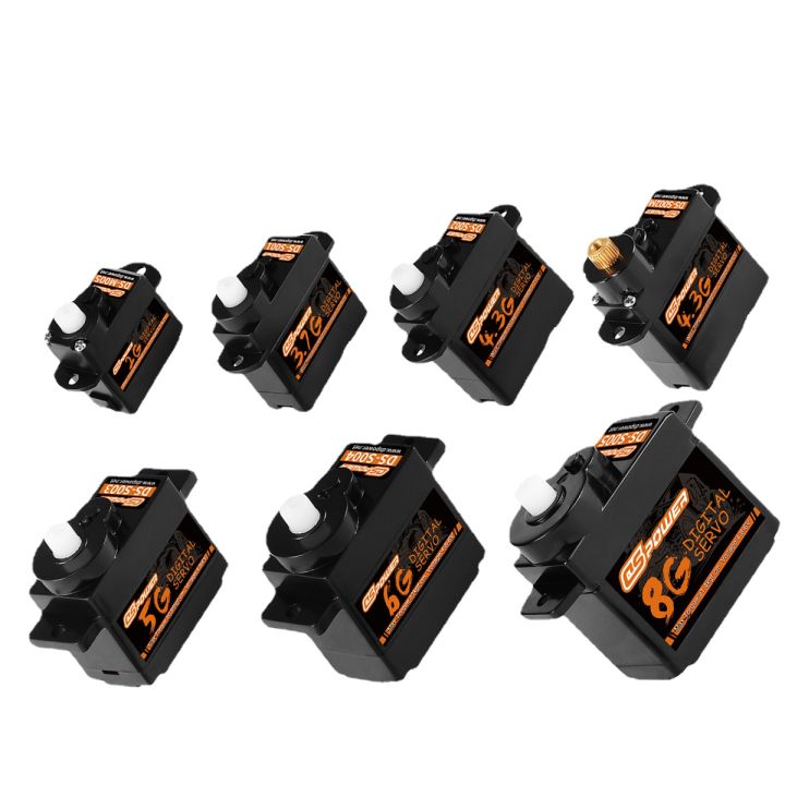 100% Orinigal DSpower 2g 3.7g 4.3g 5g 6g 8g Micro Digital Servo Mini ...
