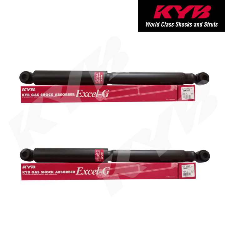 KYB 3440117 for Toyota Hi-lux 4x4 Conquest 2019 - 2023 Set of 2 Rear ...