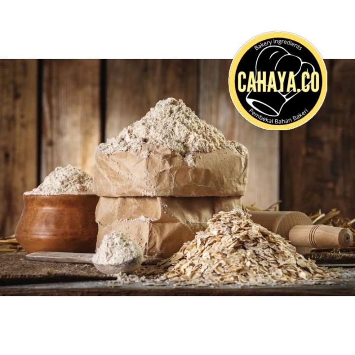 100% Wholemeal Flour ,Whole Wheat Flour 全麦粉 *HALAL* | Lazada