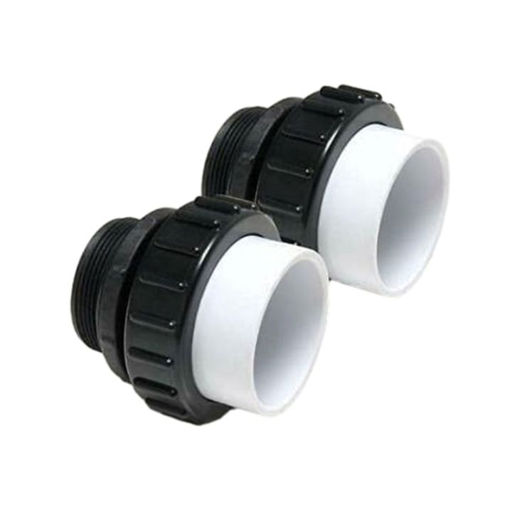 PVC Union Connection Pool Plumbing Adapter Plastic for Pool | Lazada PH