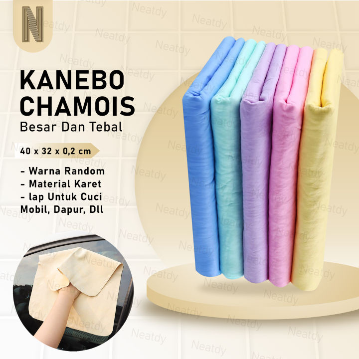 Kanebo Plas Chamois / Kain Lap Serat Sintetis Polos E070 | Lazada Indonesia