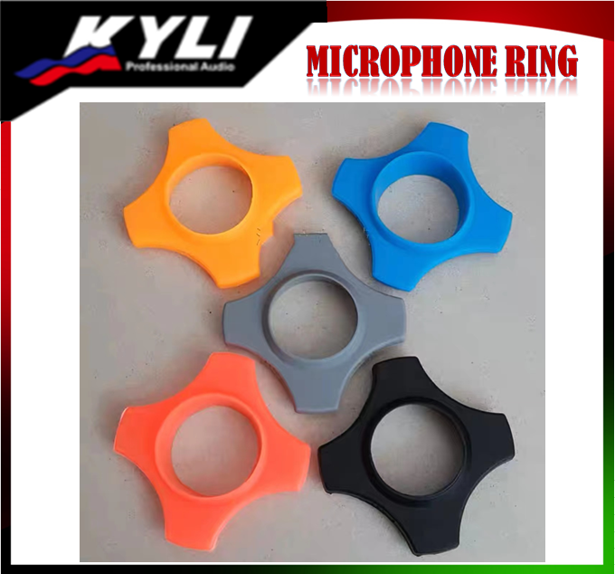 Mic Holder/Slip Ring Anti-rolling Protective Sleeve Mic Protection Anti ...