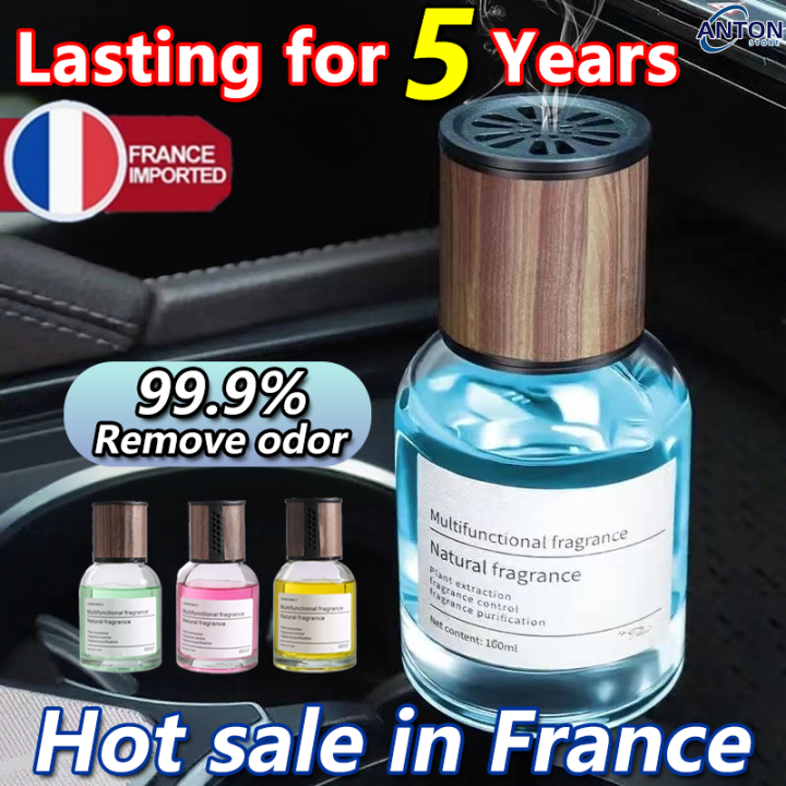 Car Perfume 160ml Car Freshener New Car Scent Long-Lasting Eliminating ...