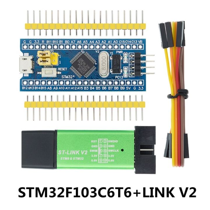Mô-đun Bảng Phát Triển Hệ Thống Tối Thiểu STM32F103C6T6 STM32F103C8T6 ARM STM32 Chính Hãng Cho ...