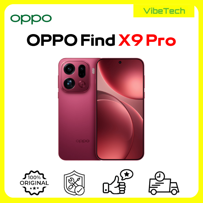 【NEW】 OPPO Find X9 Pro Dimensity 9500 Android 16, ColorOS 16 Si/C Li ...