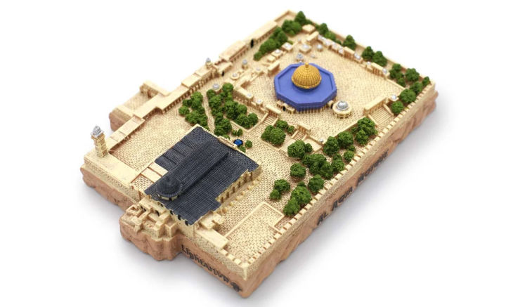 Al-Aqsa Mosque 3D Models Hand Painted | Lazada