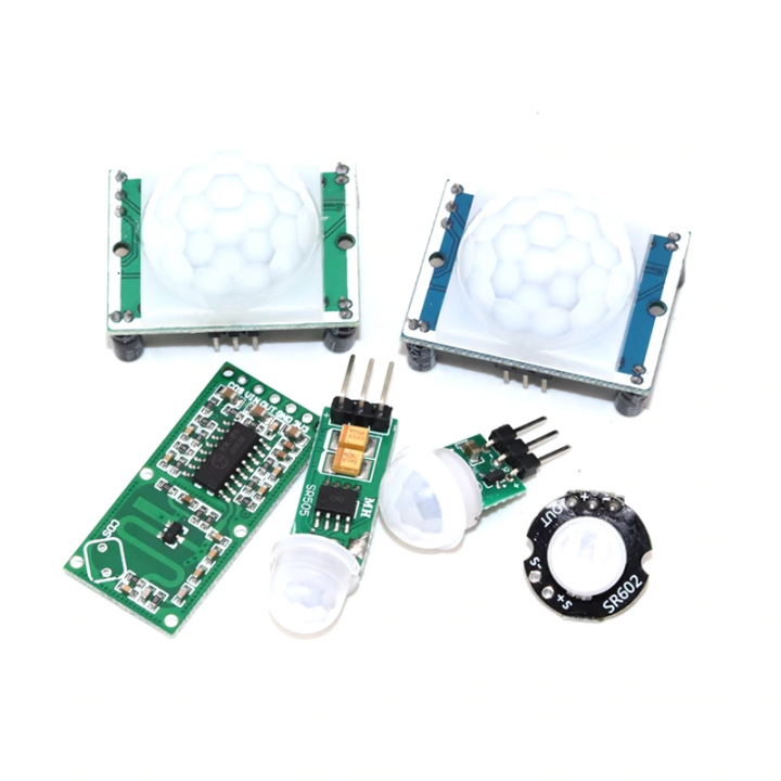 Circuitrocks PIR Motion Sensor IR Infrared Detector Module Bracket ...