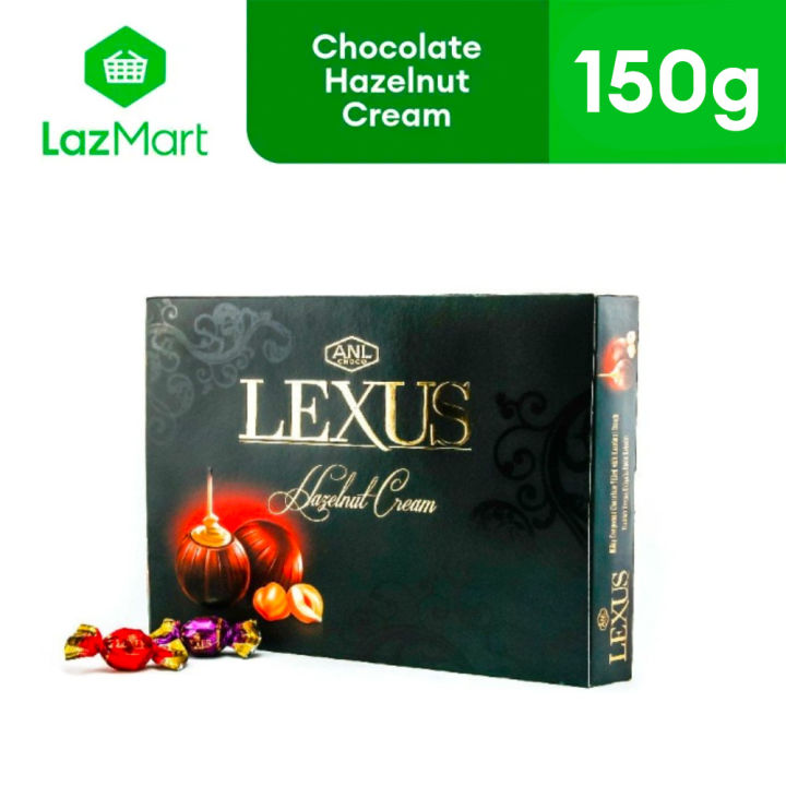 ANL Lexus Chocolate - Hazelnut Cream gift Box 150g | Lazada PH