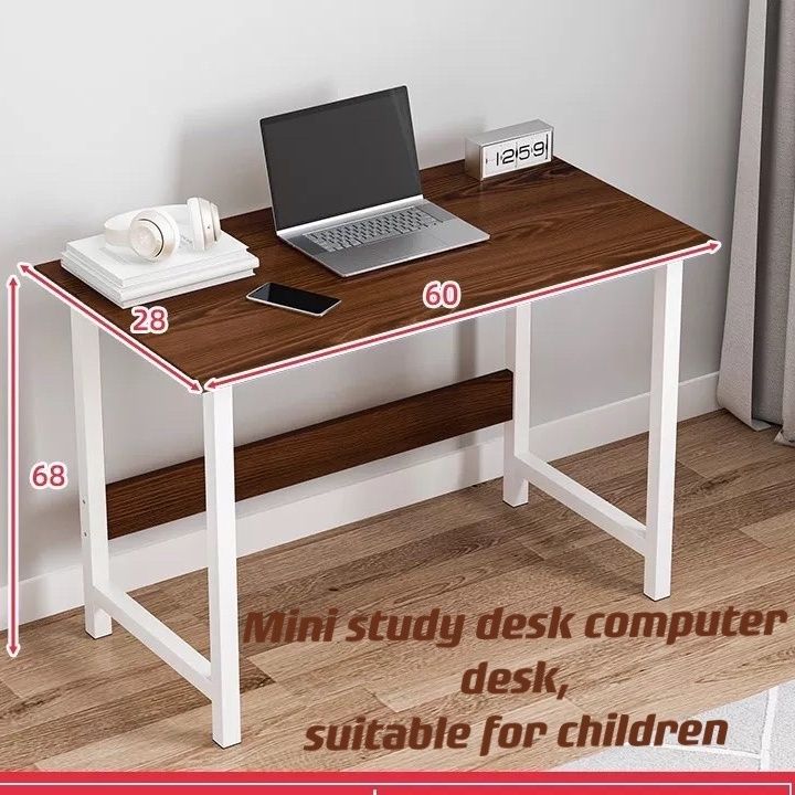 UNIDAS modern minimalist style computer desk solid wood study home ...