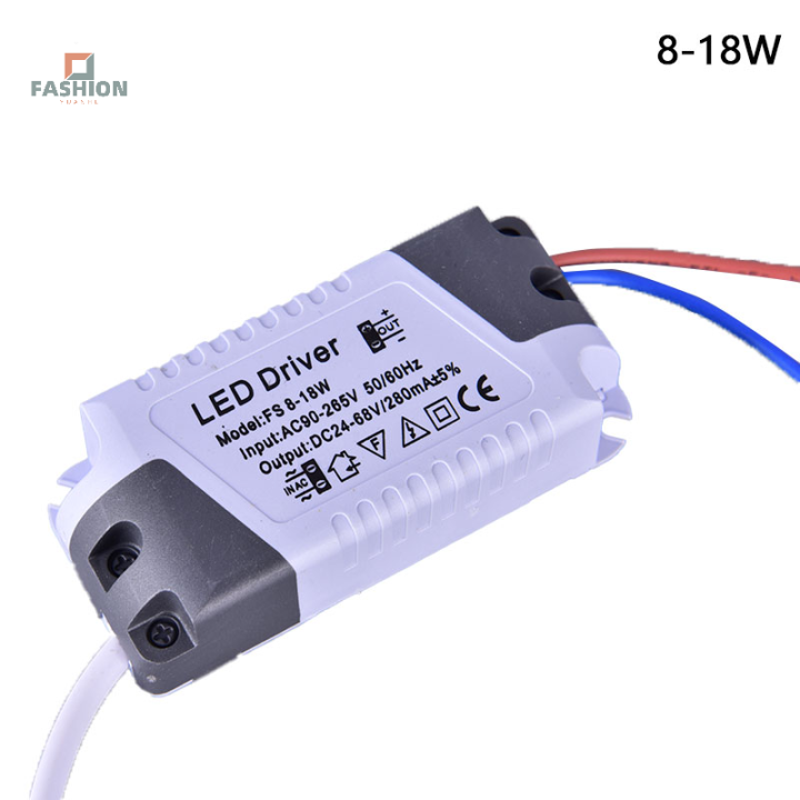 yuanhe LED driver 8/12/15/18/21W Power Supply dimmable Transformer ไฟ ...