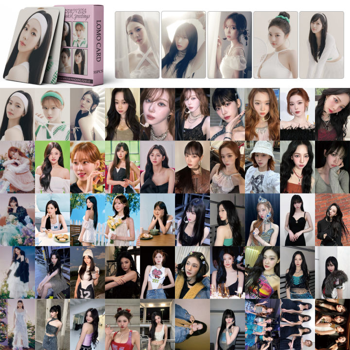 Set 55 lomo card AESPA - Season’s Greeting 2024 | Lazada.vn