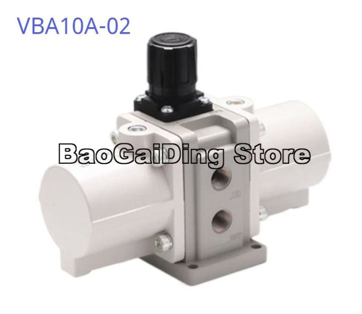 Brand-new VBA10A-02GN VBA10A-02 VBA10A-F02 VBA10A-F02GN Pneumatic ...
