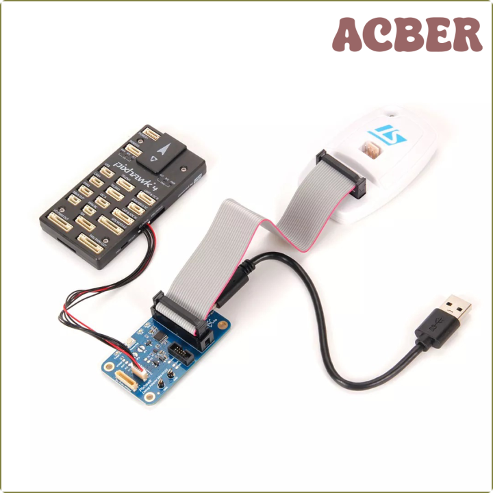 ACBER Holybro Pixhawk Debug Adapter Applicable for Pixhawk 5X Pixhawk 4 ...