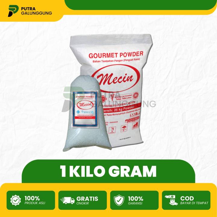 SASA MSG Gourmet Powder Kemasan 1KG | Lazada Indonesia