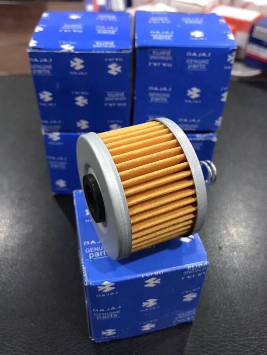 Bajaj oil filter for Sz16, Fz16, Ytx125, Rouser135, Ct150 | Lazada PH