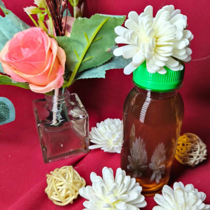 CUKA ASAP CAIR AREN 1 Liter WOOD VINEGAR Fermentasi Ladang Herbal ...