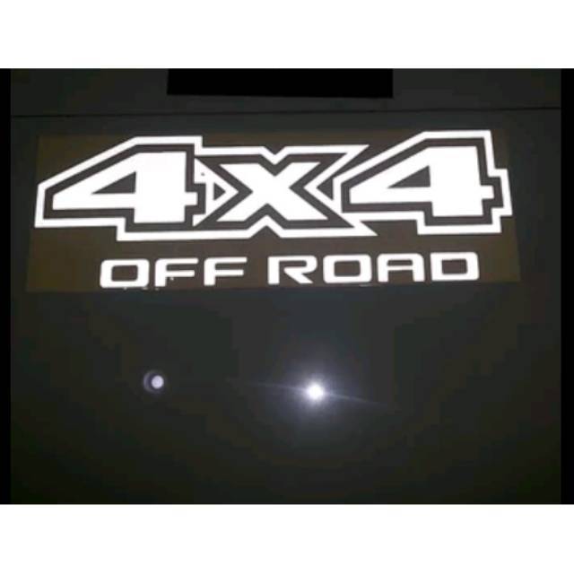 4x4 off road stiker mobil hilux raptor rangger stiker mobil off road ...