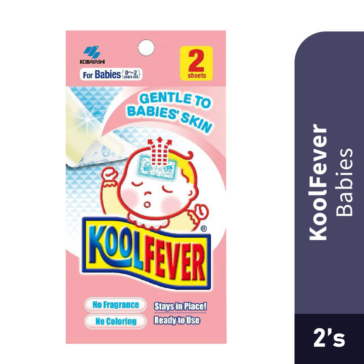 KOOLFEVER Baby 2's for Fever, Cool Fever for Baby, Kool Fever with ...