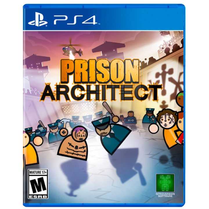 PS4 PRISON ARCHITECT (By ClaSsIC GaME OfficialS) | Lazada.co.th
