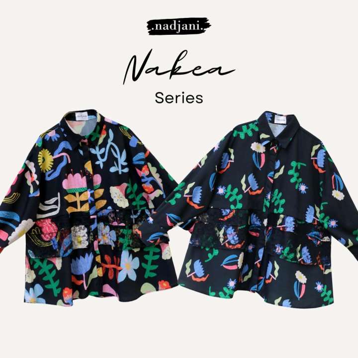 Nadjani Nakea Top Series | Lazada Indonesia