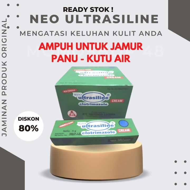 Neo Ultrasiline Cream 5gr - obat kulit gatal jamur - salep bisul paling ...