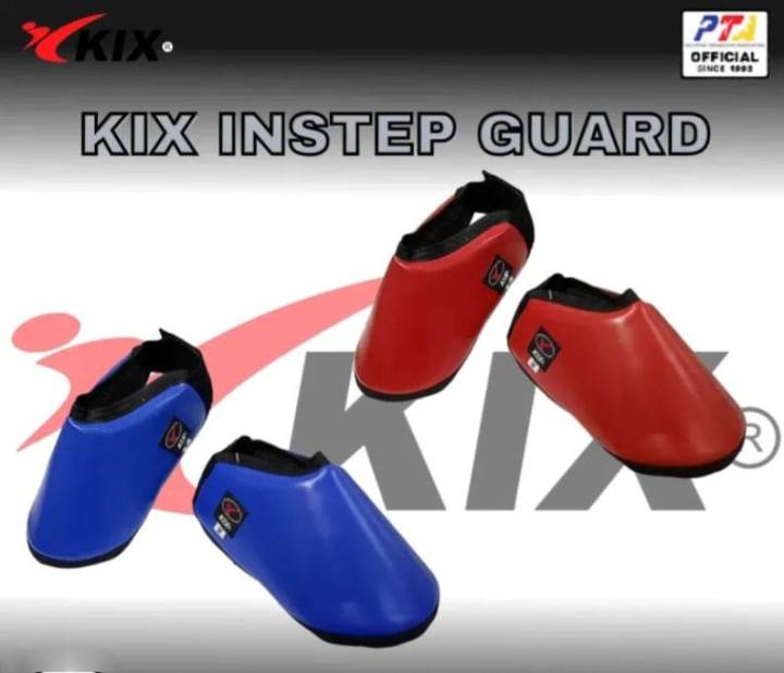 KIX TAEKWONDO INSTEP GUARD | Lazada PH