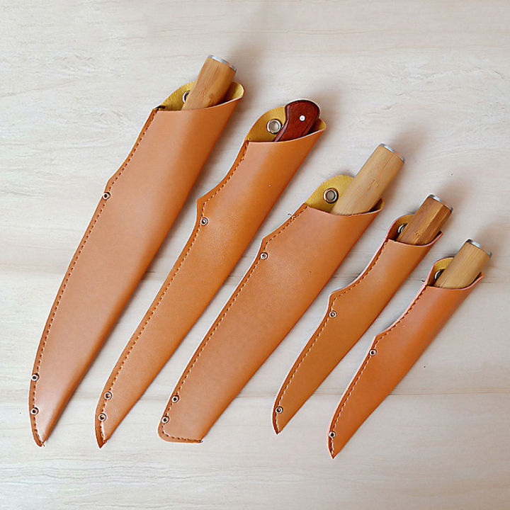 Jhj0 Western Knife Sheath Knife Cover Knife Holster PU Faux Leather ...