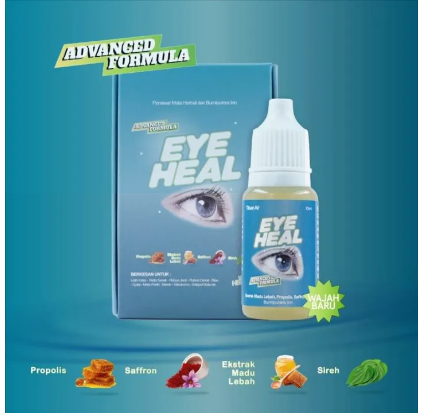 Eyeheal Penawar Mata Original HQ | Eye Heal | Lazada
