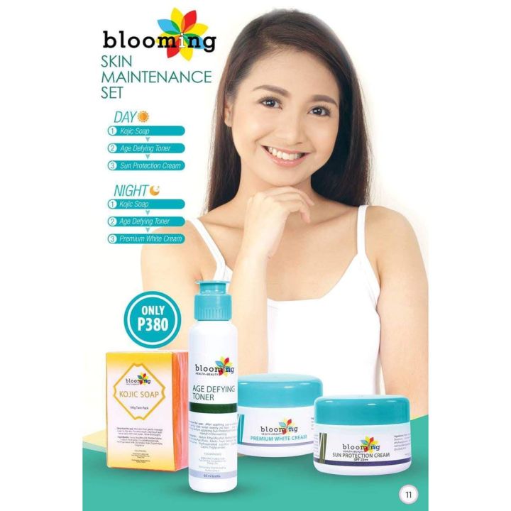 Blooming Skin Maintenance Set | Lazada PH