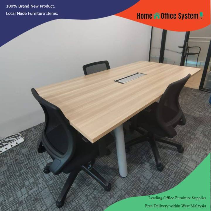 6 Feet Rectangular Shape Meeting Table Conference Table (W 1800 X D 900 ...