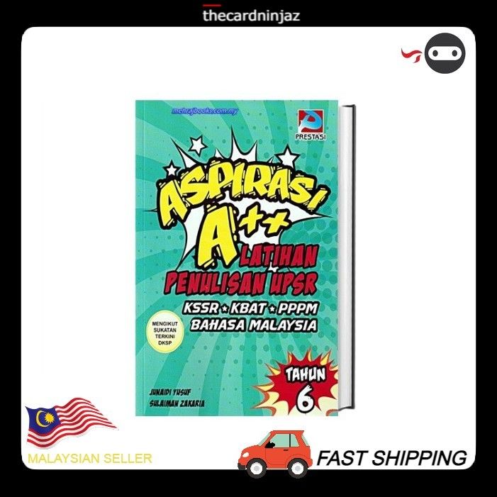 TCNGV Buku Aspirasi A++ Latihan Penulisan UPSR Tahun 6 Bahasa Malaysia Contoh Soalan Jawapan ...