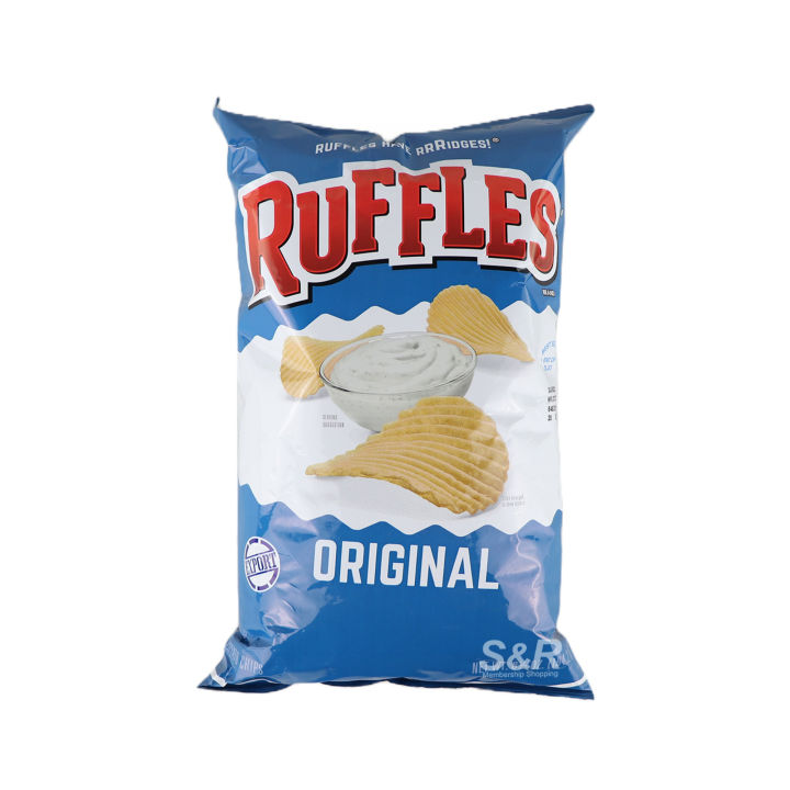 Ruffles Original Potato Chips 184g | Lazada PH