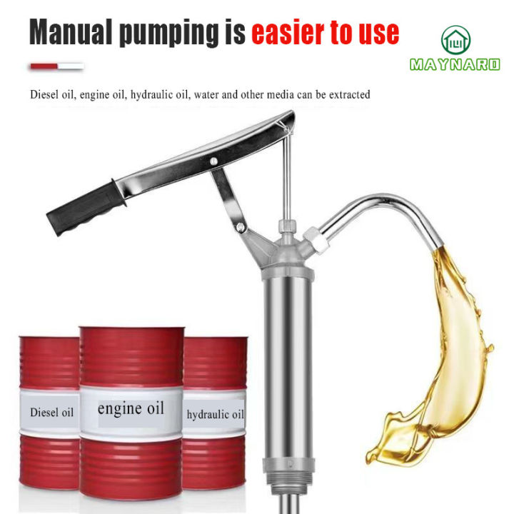 Hand Operated Drum Pump for Oil drum below 220L containers | Lazada PH