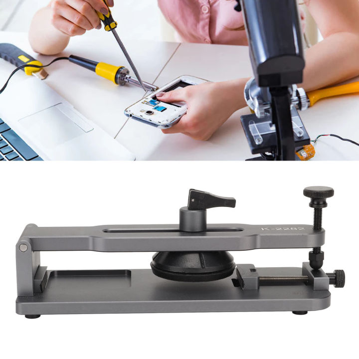 ไม่มีเครื่องทำความร้อนโทรศัพท์ตัวแยกหน้าจอ LCD Remover เดี่ยวด้านหน้า ...