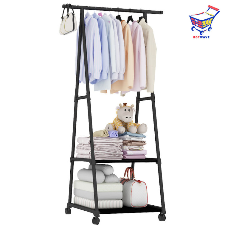 Triangle Coat Rack Bedroom Multi-function Clothes Hanger | Lazada PH