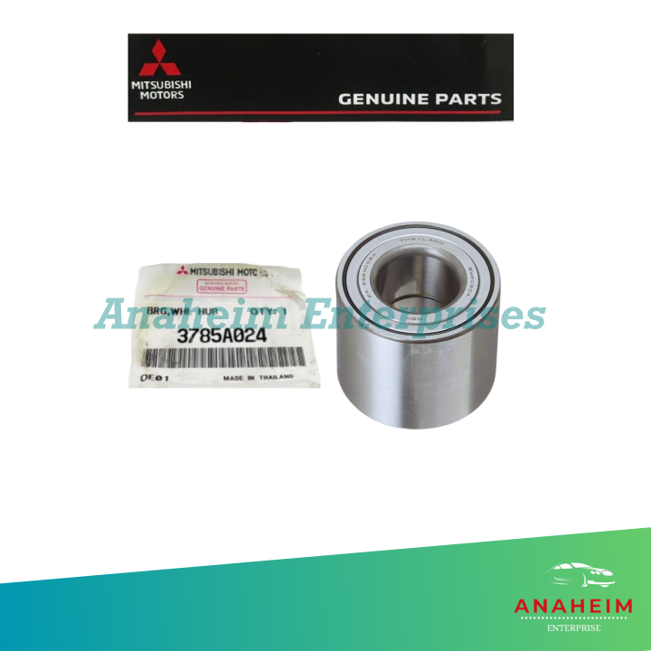 Mitsubishi Mirage Rear Wheel Hub Bearing (without ABS) - 3785A024 ...