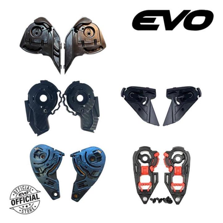 EVO HELMET BASE PLATE VISOR LENS LOCK | Lazada PH