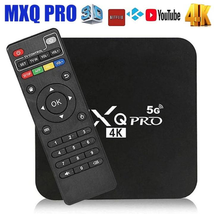 vhsi MXQ Pro TV BOX Dual WiFi 2GB RAM 16GB ROM 3D Youtube Media Player ...