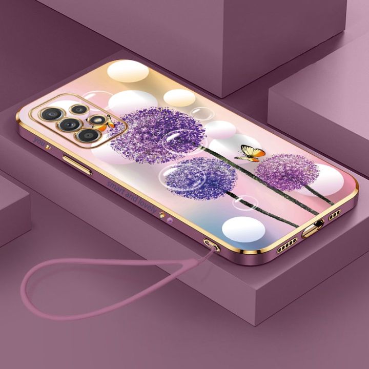 [Free Lanyard] Casing For Samsung Galaxy A23 A13 A32 5G A22 A52 A52s ...