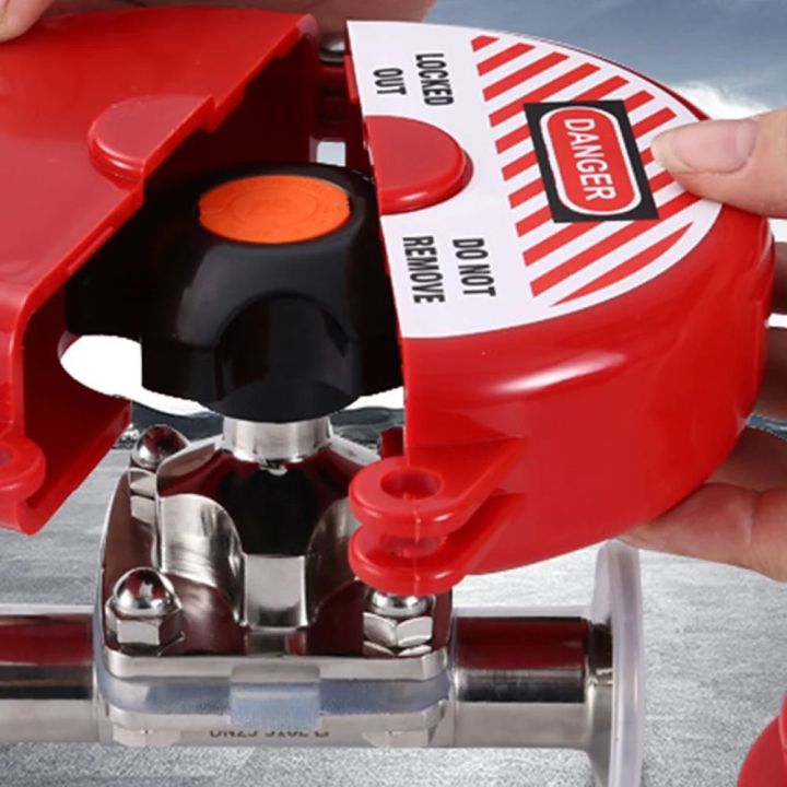 Outdoor Faucet Lock Gas Valve Lockout Device Padlocks Water Spigot Abs ...